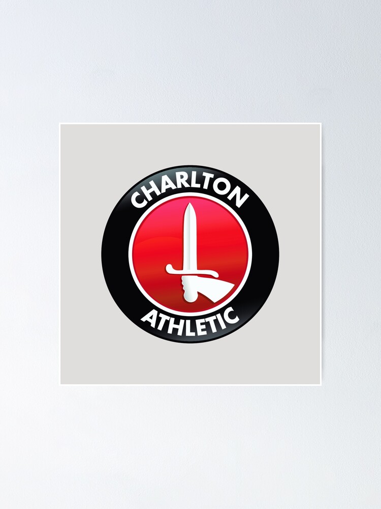 "Charlton Athletic FC Logo" Poster for Sale by PPGoods | Redbubble
