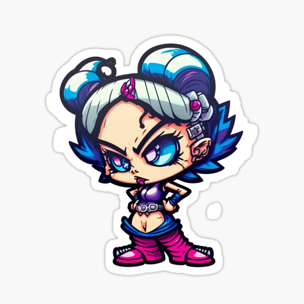 "Chibi Mistress" Sticker for Sale by flowinglobe | Redbubble