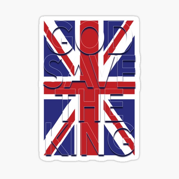 "King Charles III Coronation" Sticker for Sale by Yorkiedesign | Redbubble