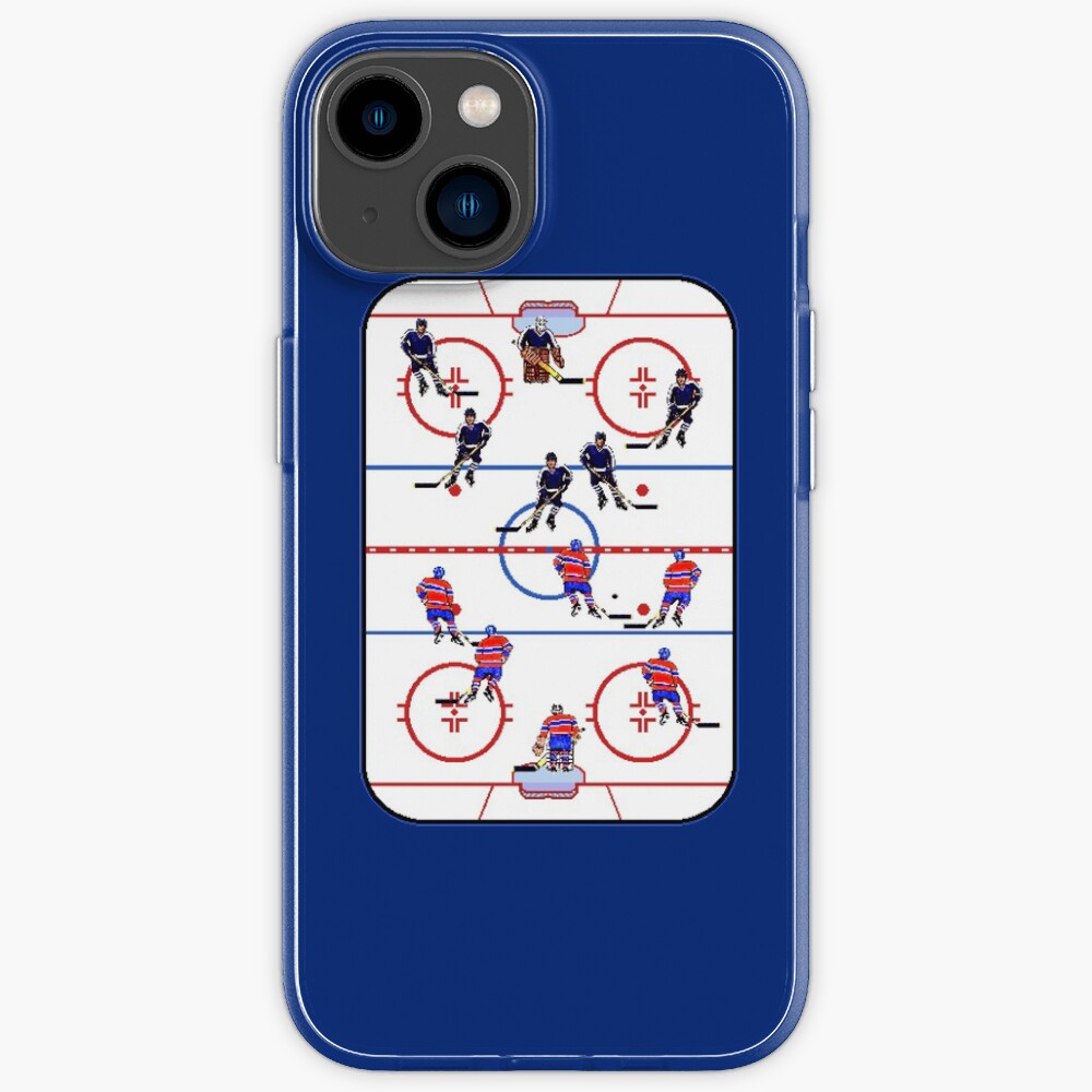 "Pixel Art Hockey Rink" iPhone Case for Sale by Garaga | Redbubble