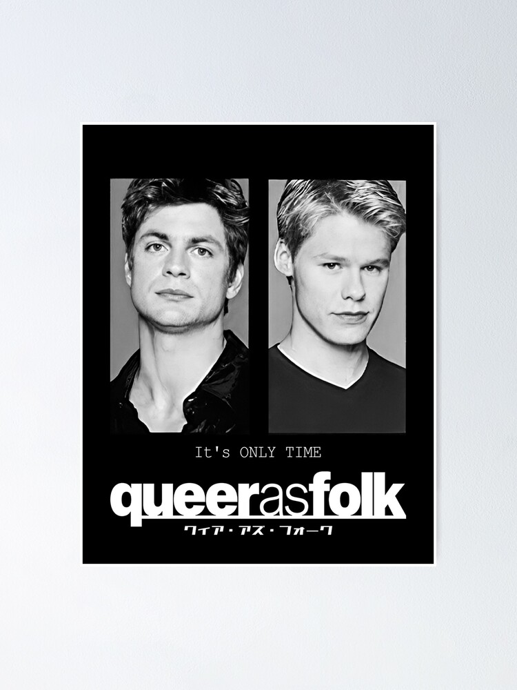 "BRITIN POSTER BW QUEER AS FOLK" Poster for Sale by GroupieClub | Redbubble