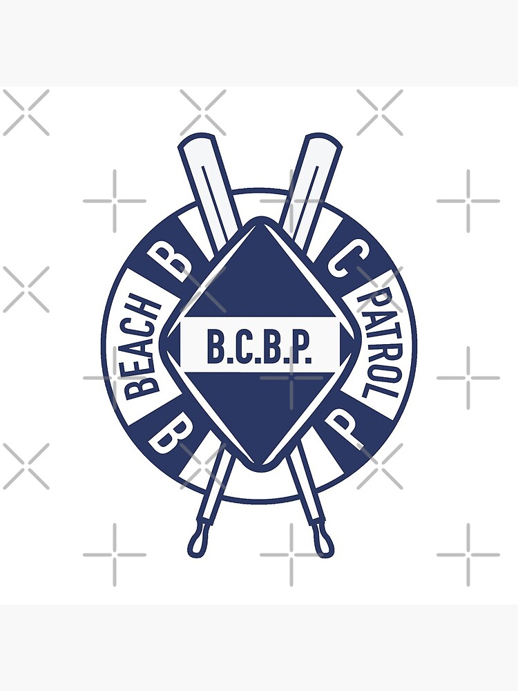"BCBP Navy Logo" Poster by graceemig | Redbubble