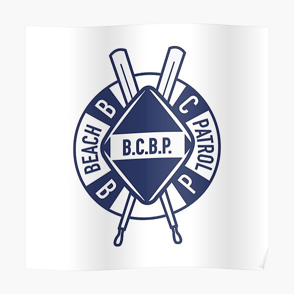 "BCBP Navy Logo" Poster by graceemig | Redbubble