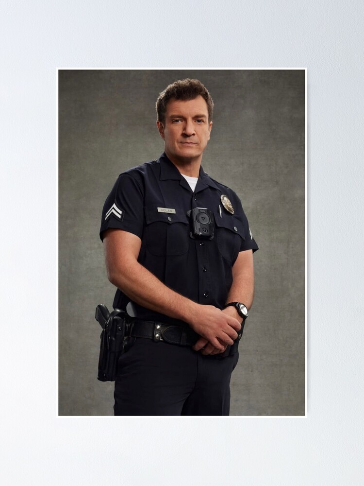"The Rookie John Nolan" Poster for Sale by Chief82 | Redbubble