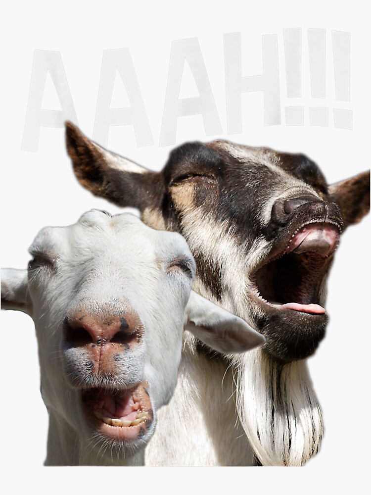 "Goat Simulator" Sticker for Sale by miolawaki | Redbubble