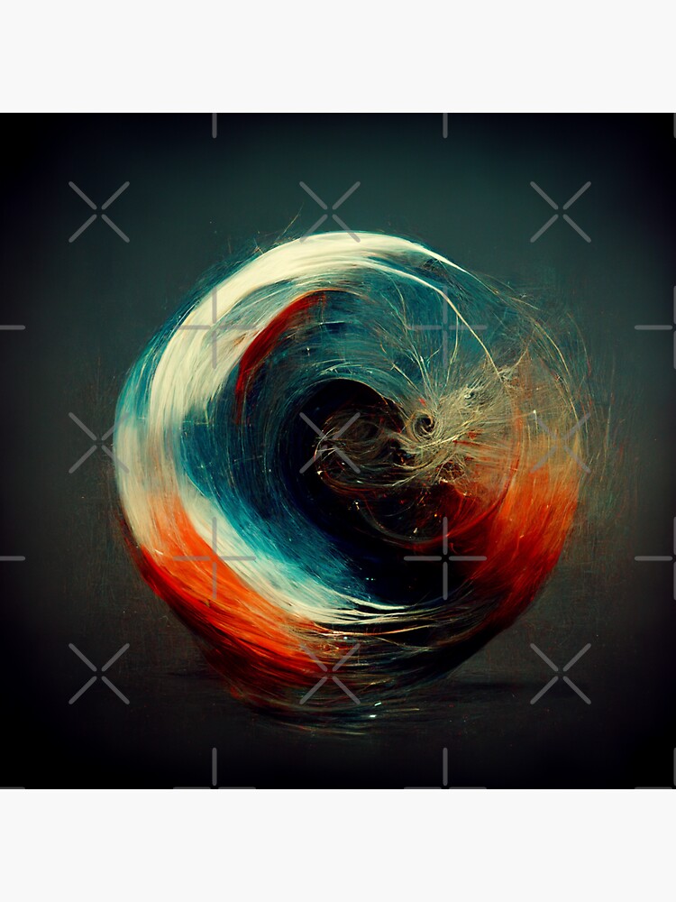 "A Stunning Ultra-Realistic Swirling Abstract Vision of Colorful ...