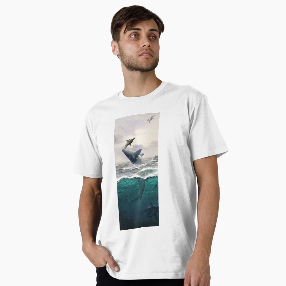 "Mosasaurus" Poster for Sale by Paleo-parallax | Redbubble