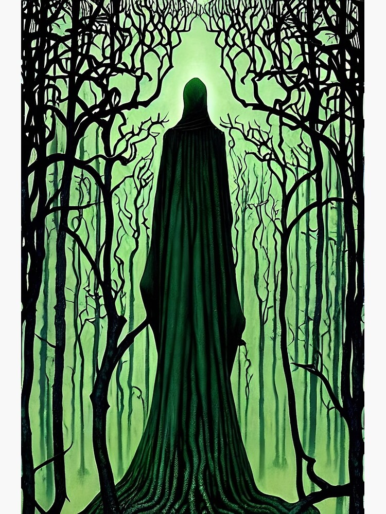 "The Shadow Walker" Poster for Sale by woldry | Redbubble
