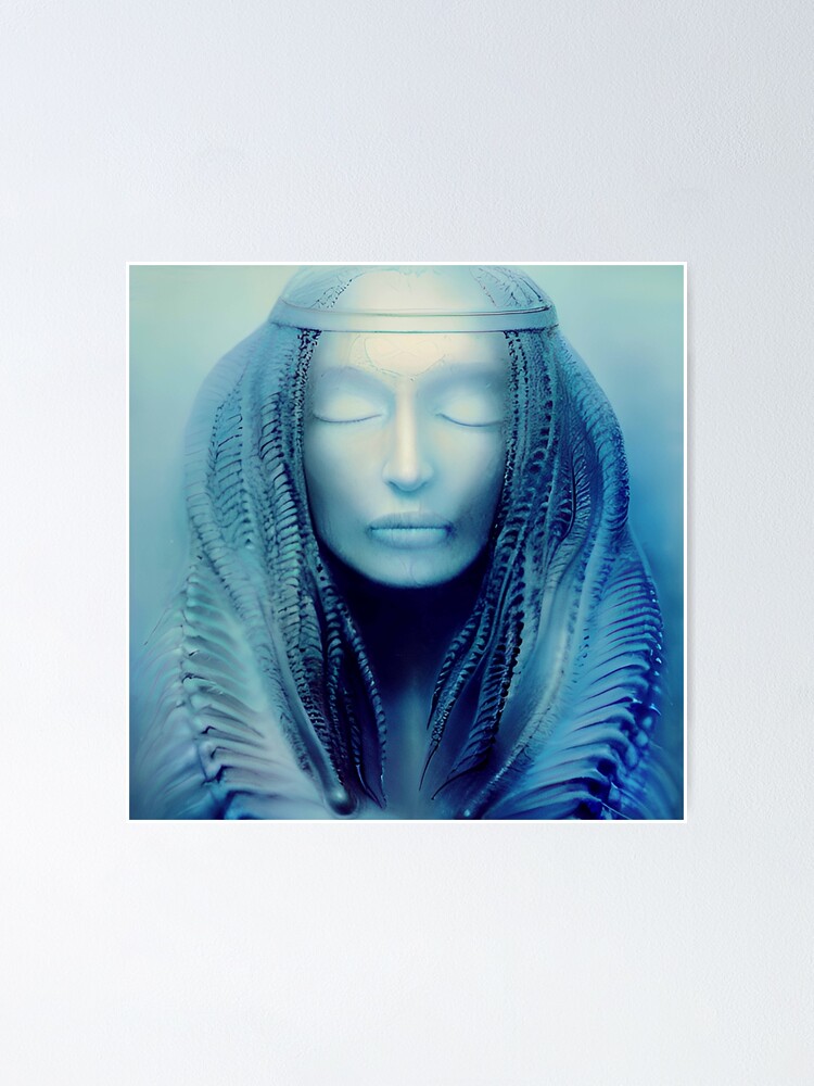 Hr Giger Xenomorph Woman Poster For Sale By Ep Pandality Redbubble