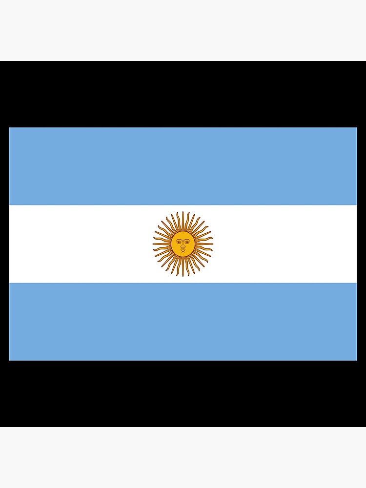 Lámina artística «Argentina Copa Mundial de Fútbol Fútbol 2022 ...