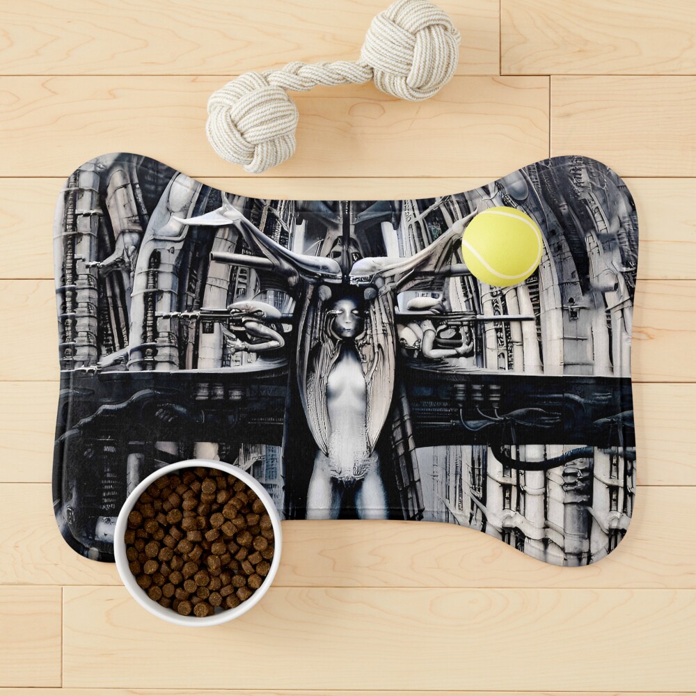 "HR Giger Steampunk Xenomorph" Sticker for Sale by ep-pandality | Redbubble