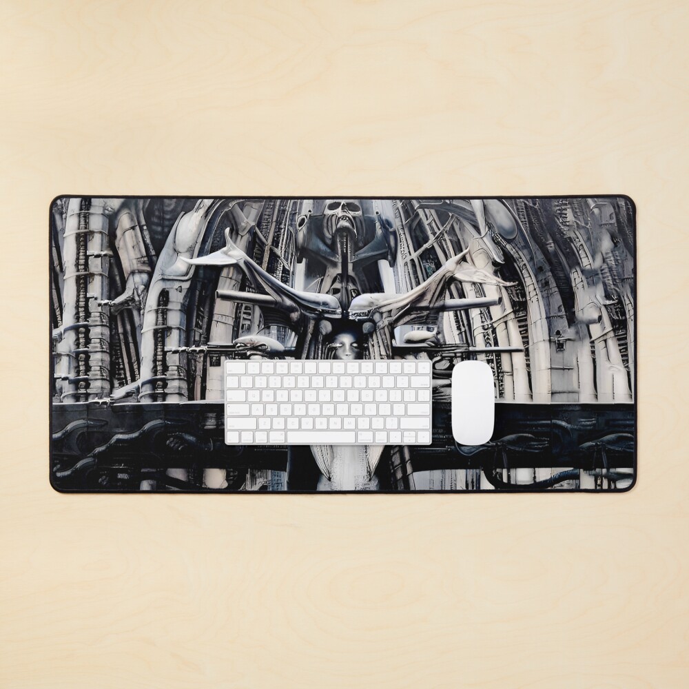 "HR Giger Steampunk Xenomorph" Sticker for Sale by ep-pandality | Redbubble