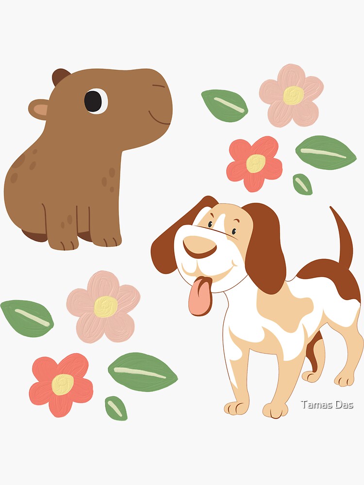 "Cute Capybara And Dog,dog,Capybara Funny, Capybara with other animals ...