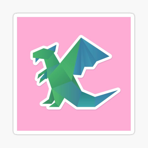 "Dragon PaperCut" Sticker for Sale by mr-umaiir | Redbubble