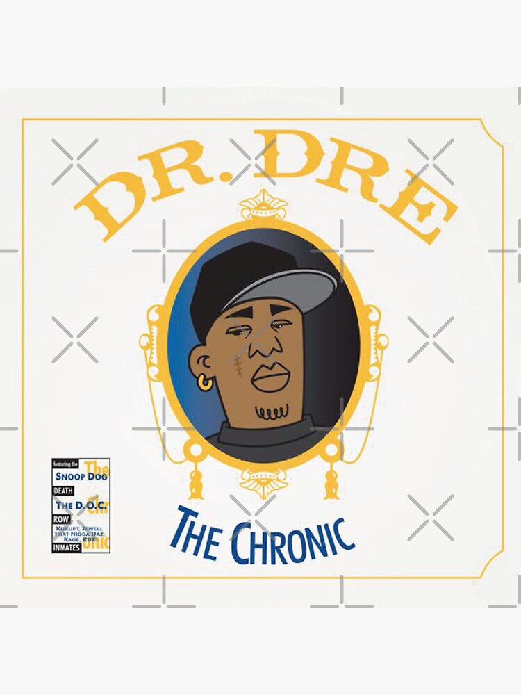 "dr.dre" Sticker for Sale by zivad23 | Redbubble