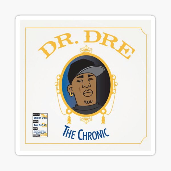 "dr.dre" Sticker for Sale by zivad23 | Redbubble