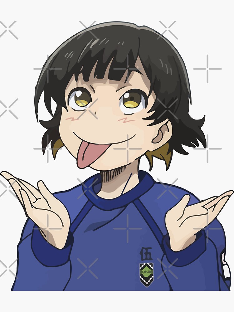 "Bachira Meguru | Blue Lock" Sticker for Sale by ZLDK | Redbubble