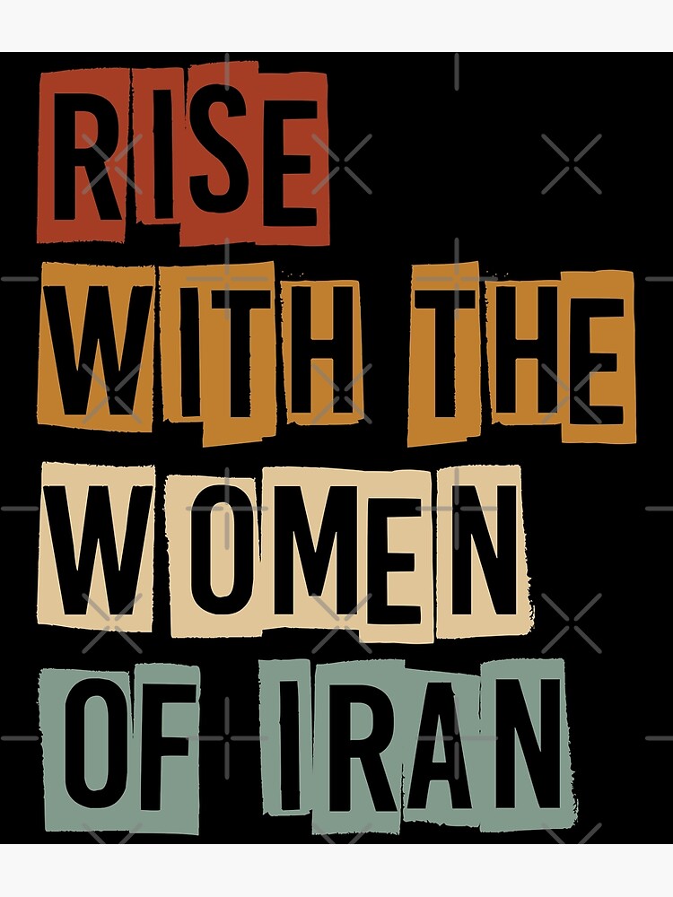 Rise With The Women Of Iran Women Life Freedom Mahsa Amini Retro