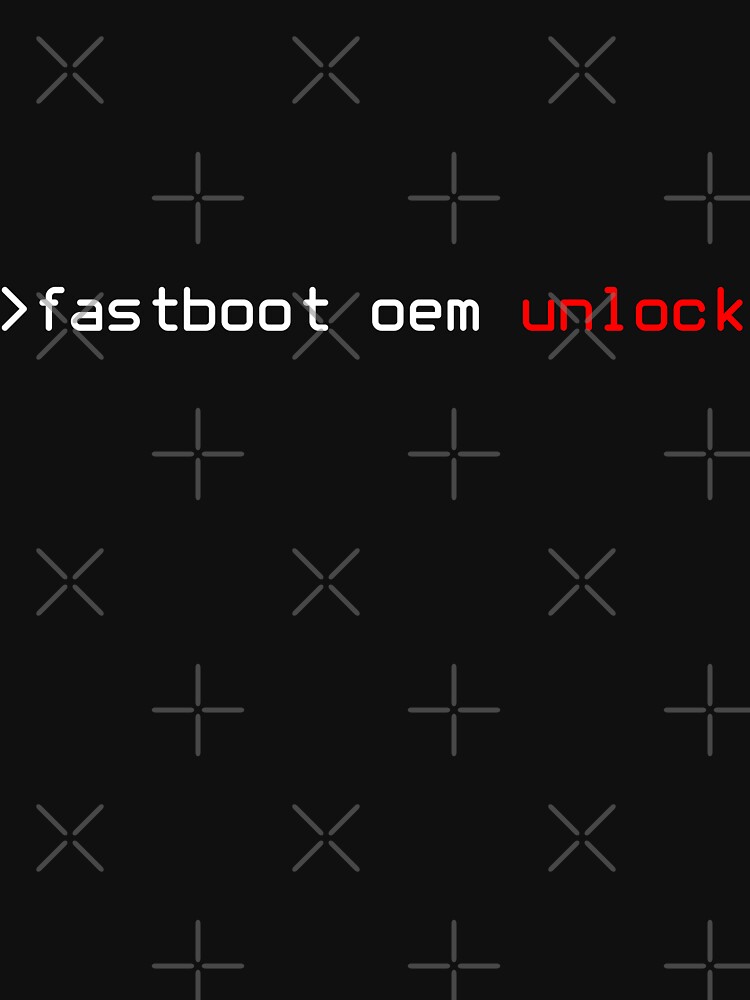 "Fastboot oem unlock android" T-shirt for Sale by Essenti4lgoods ...