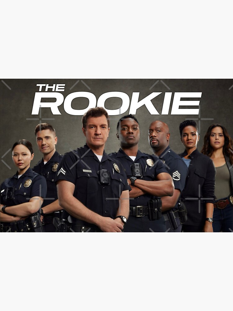 "The Rookie season 5 Cops" Sticker for Sale by Chief82 | Redbubble