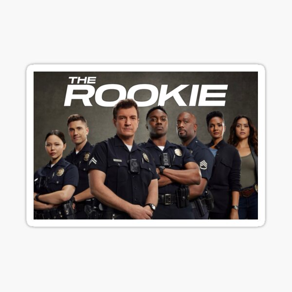 "The Rookie season 5 Cops" Sticker for Sale by Chief82 | Redbubble