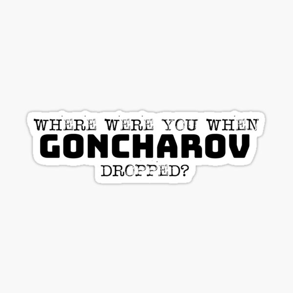 "where were you when goncharov dropped? | meme film tumblr | joke funny movie scorsese 70s ...