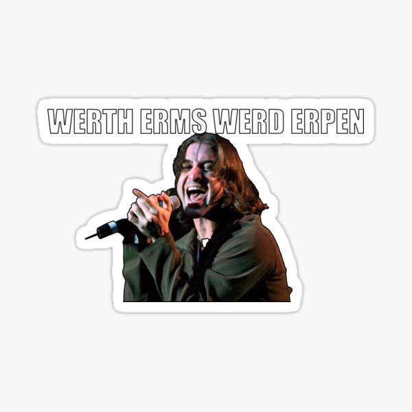 "Creed Rock band meme American rock " Sticker for Sale by Vintage-Rock ...