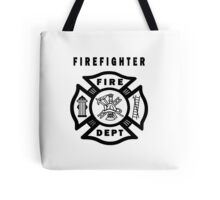 "Firefighter Logo" by bonfiredesigns | Redbubble