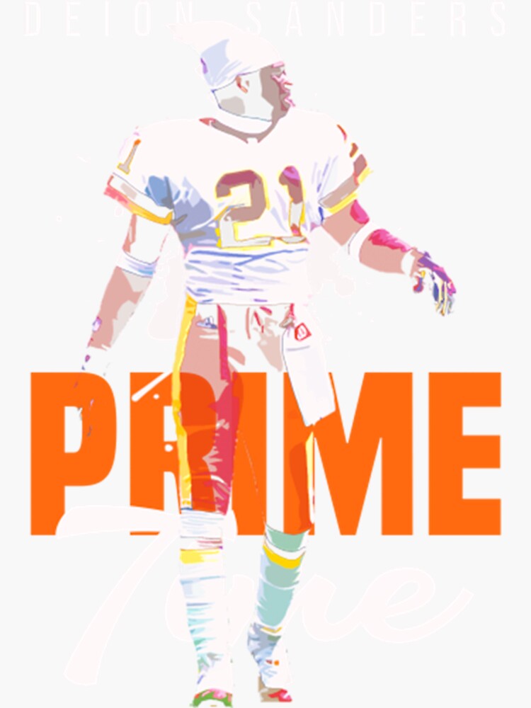 "deion sanders" Sticker for Sale by happsnair | Redbubble