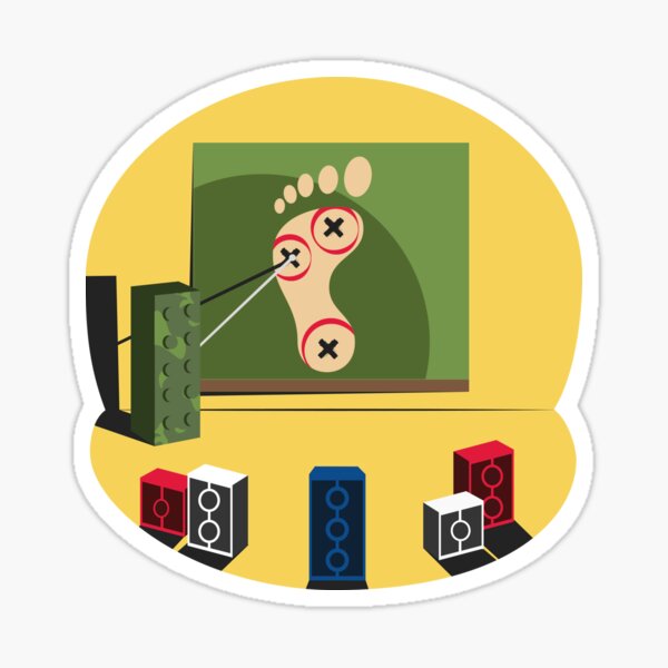 "Evil Plan" Sticker by CR-Patrick | Redbubble