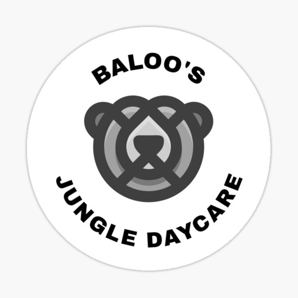 "Baloo Der Bär Dschungel Buch Kindertagesstätte Funktionsshirt(1 ...