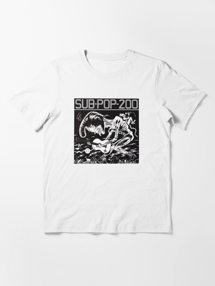 "Worn by Kurt Cobain - Nirvana Sub-Pop-200 T-shirt" T-shirt for Sale by ...