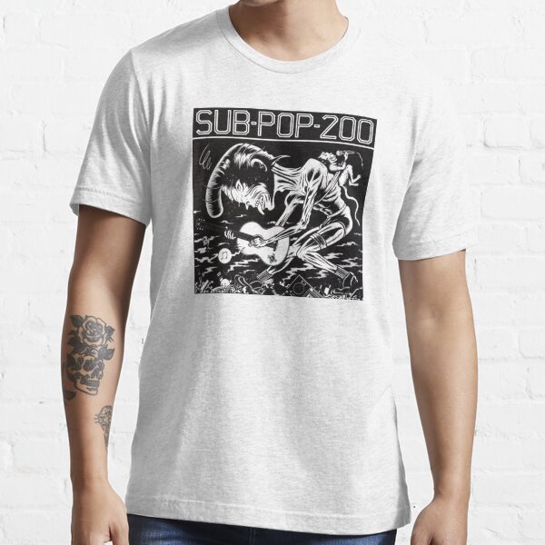"Worn by Kurt Cobain - Nirvana Sub-Pop-200 T-shirt" T-shirt for Sale by ...