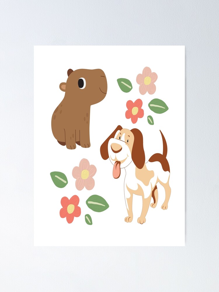 "Cute Capybara And Dog,dog,Capybara Funny, Capybara with other animals ...