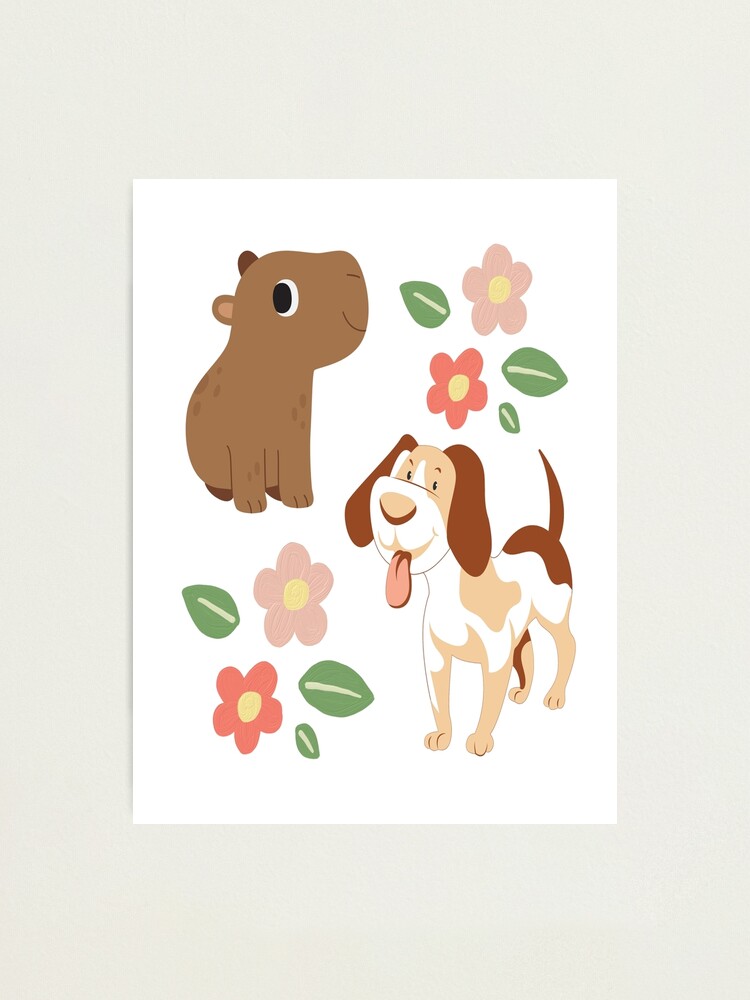 "Cute Capybara And Dog,dog,Capybara Funny, Capybara with other animals ...