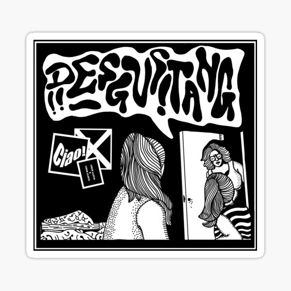 "Desgustang!" Sticker for Sale by ahlics | Redbubble