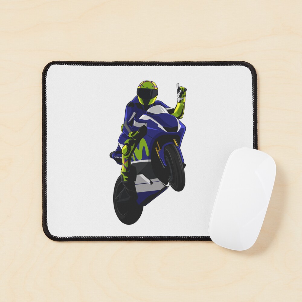 "MotoGP Old Yamaha realistic style" Sticker by MotorcycleLove | Redbubble