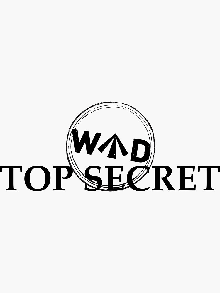 "WW2 Top Secret British War Department" Sticker for Sale by NCalMT ...