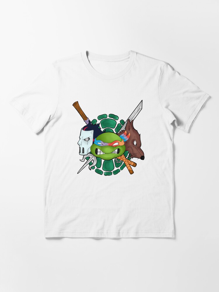 "TMNT Emblem" T-shirt by Silver1Kunai | Redbubble