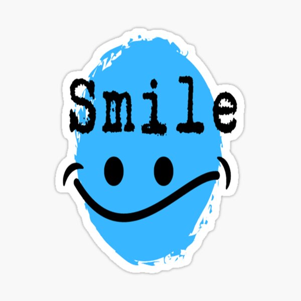 "smile face" Sticker for Sale by oumamishop | Redbubble