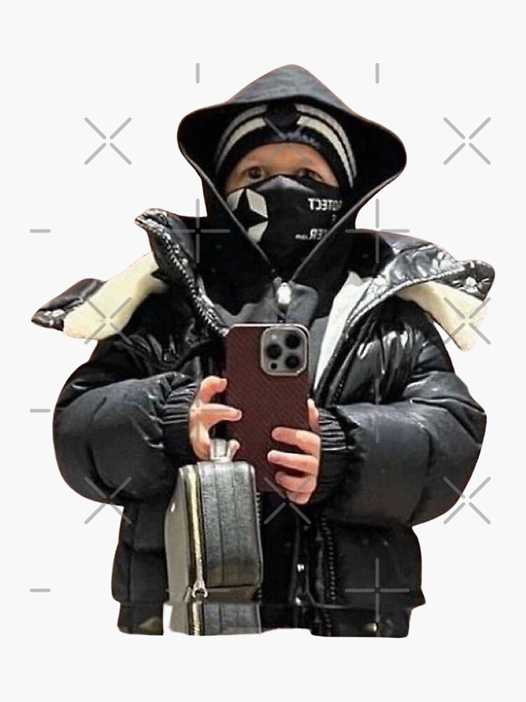 "Hasbulla drill" Sticker for Sale by jackiehere | Redbubble