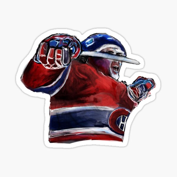 "Cole Caufield inspired Habs hockey player " Sticker for Sale by dusso ...