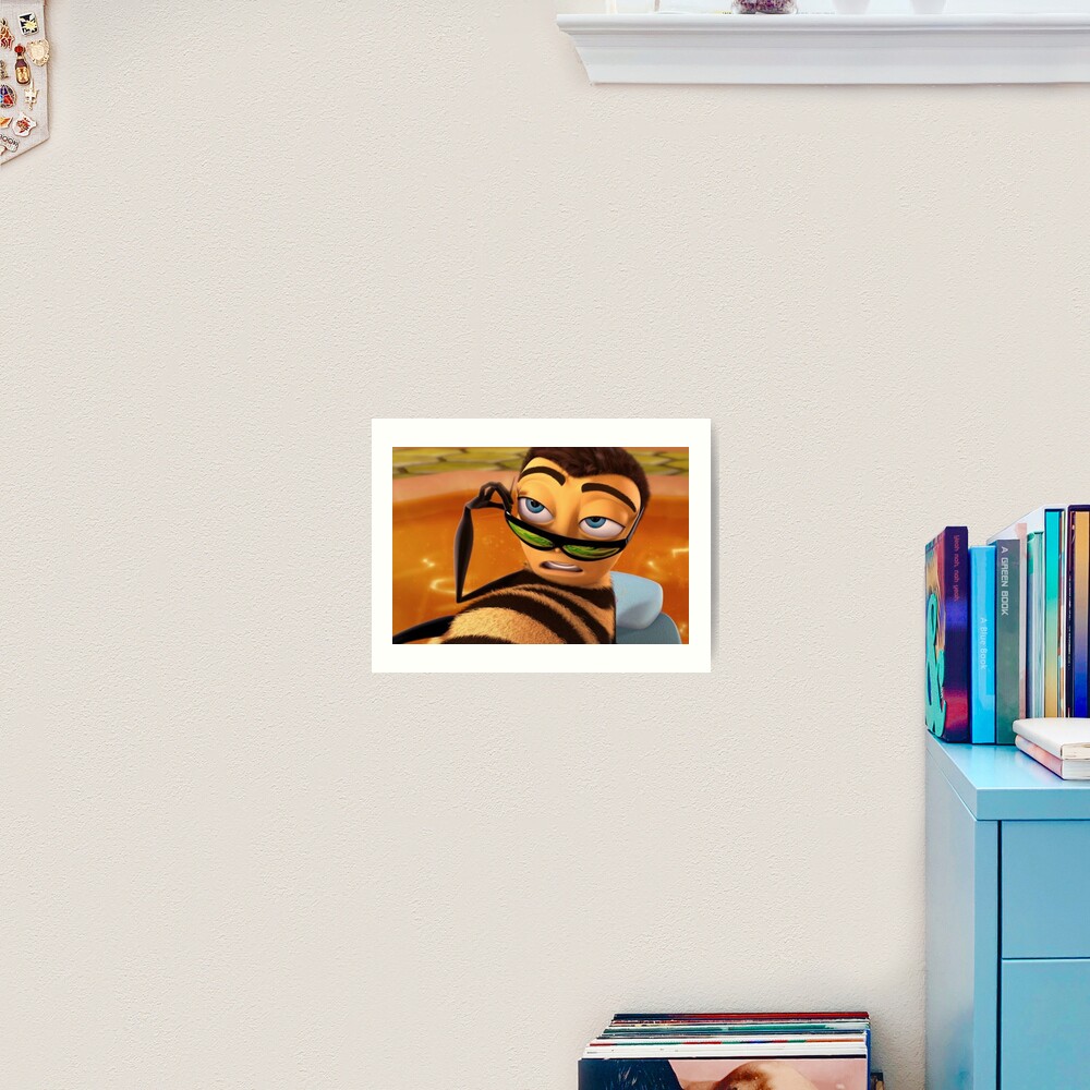 Bee Movie Barry Benson Meme Poster For Sale By Bird Of Paradise Redbubble