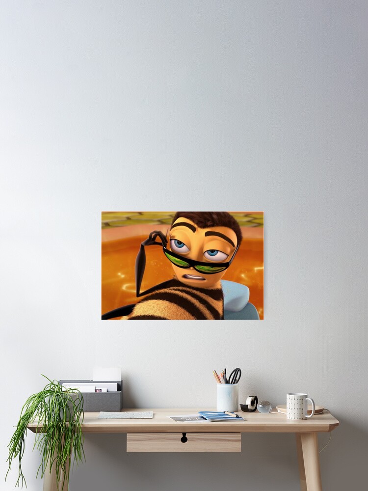 "Bee Movie Barry Benson Meme" Poster for Sale by Bird of Paradise ...
