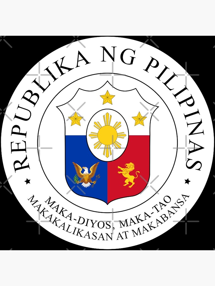 "Seal of the Philippines" Poster for Sale by Shav | Redbubble
