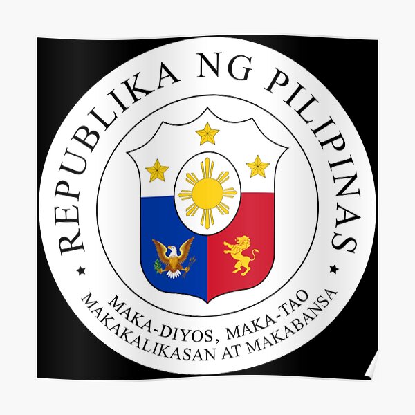 "Seal of the Philippines" Poster for Sale by Shav | Redbubble