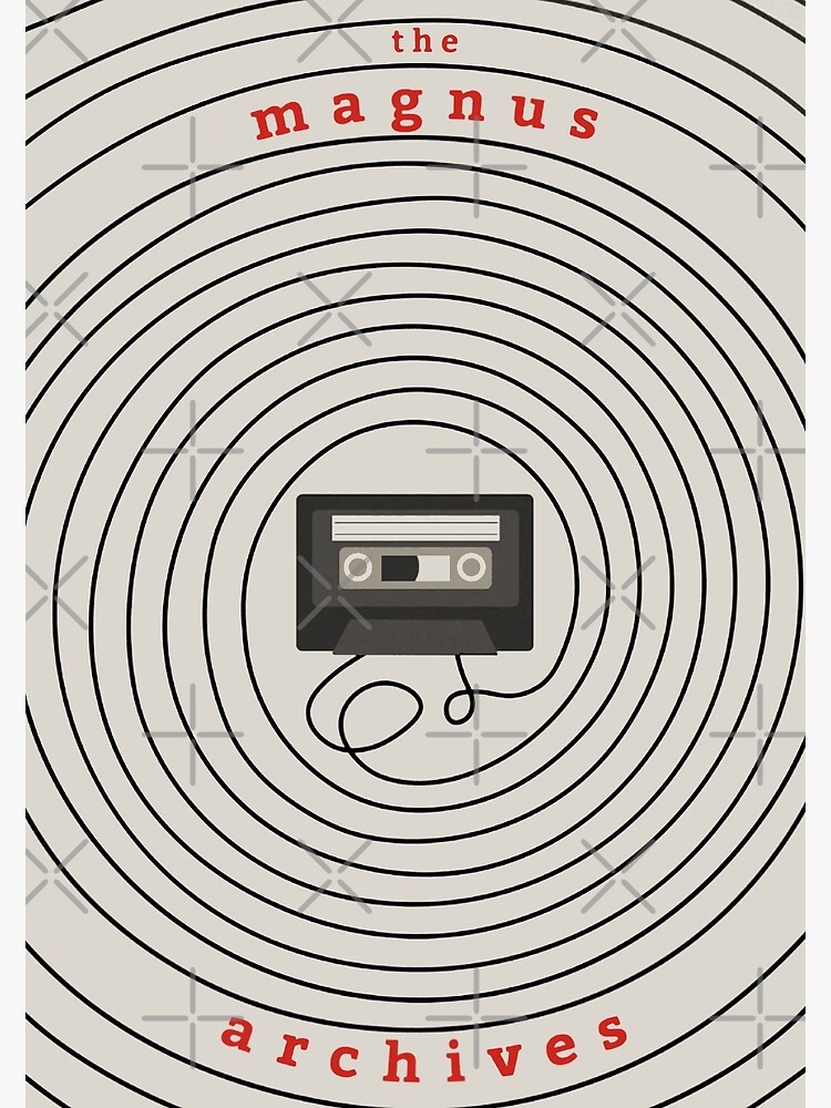"The Magnus Archives Design" Poster for Sale by VintageWindow | Redbubble