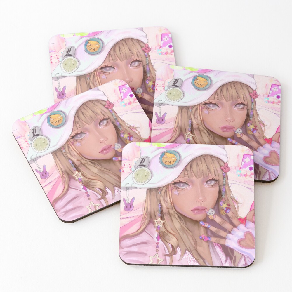 "Gyaru illustration " Art Print for Sale by 0dosa | Redbubble