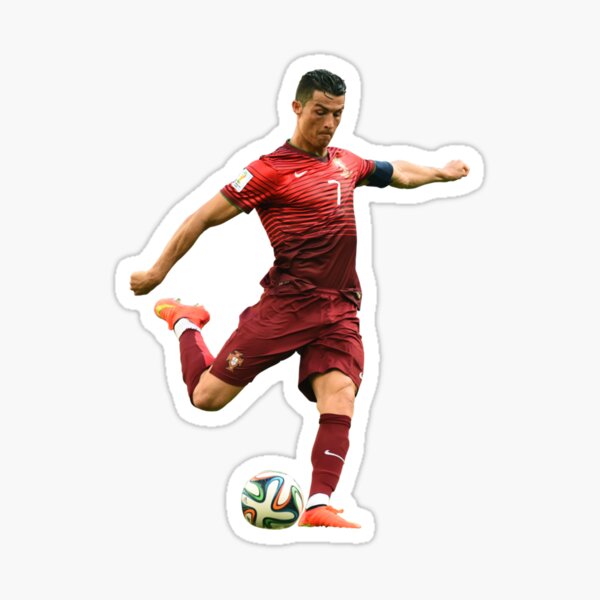 "Cristiano Ronaldo" Sticker for Sale by Tugalandia | Redbubble