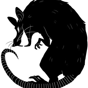 "Snickering Rat" Sticker for Sale by comedic | Redbubble
